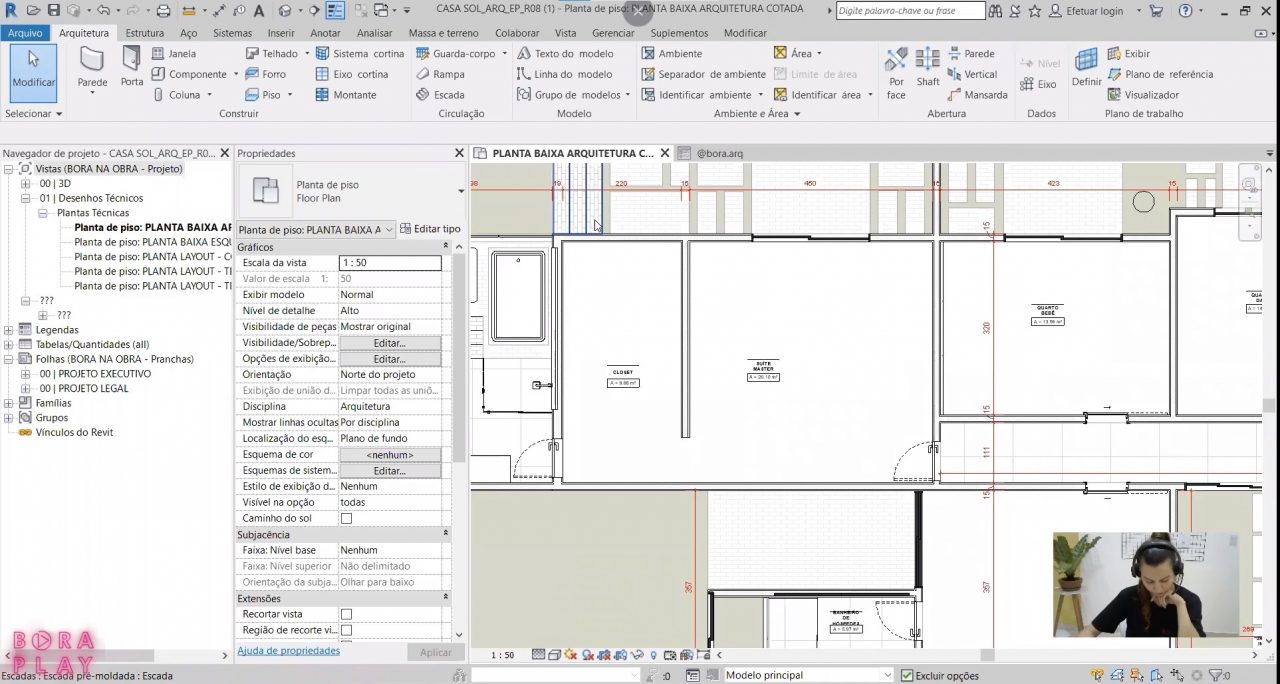 Aprenda na prática o passo a passo para projetar com Revit